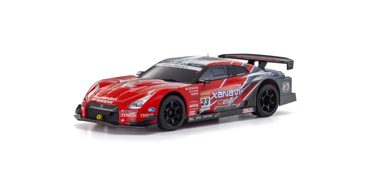 Kyosho Autoscale Mini-Z Xanavi Nismo No23 GT-R 2008 (W-MM) – RC Klubben