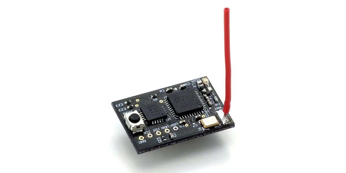 Rx Unit Set Kyosho Mini-Z EVO 2 (Futaba) – RC Klubben