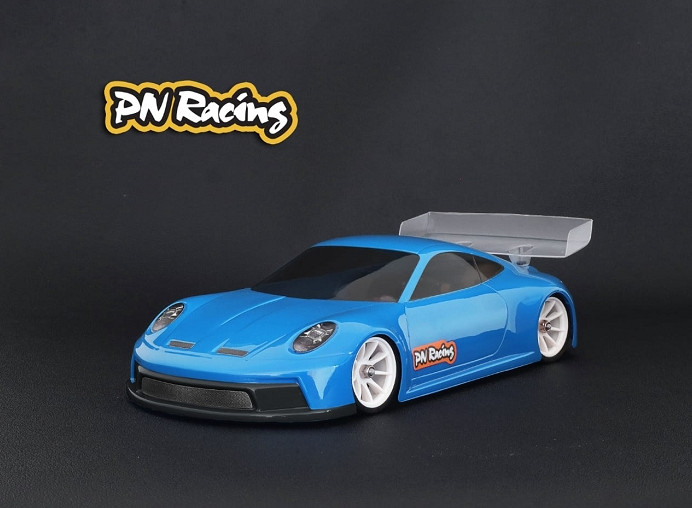 PN Racing 992GT3 1/28 Lexan Body Kit (Light Weight Version) – RC Klubben