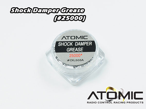 Atomic Shock Damper Grease (#25000) OIL503A – RC Klubben