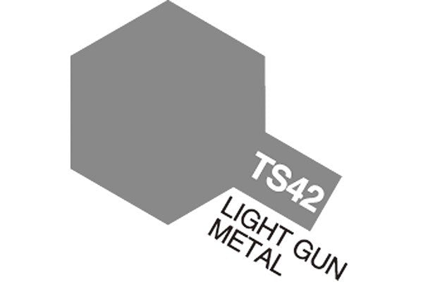TS-42 LIGHT GUN METAL (GLOSS) – RC Klubben